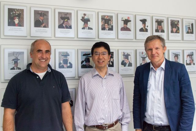 19.09.2016 Vortrag „High-Level Synthesis and Beyond“, Chancellor’s Prof ...