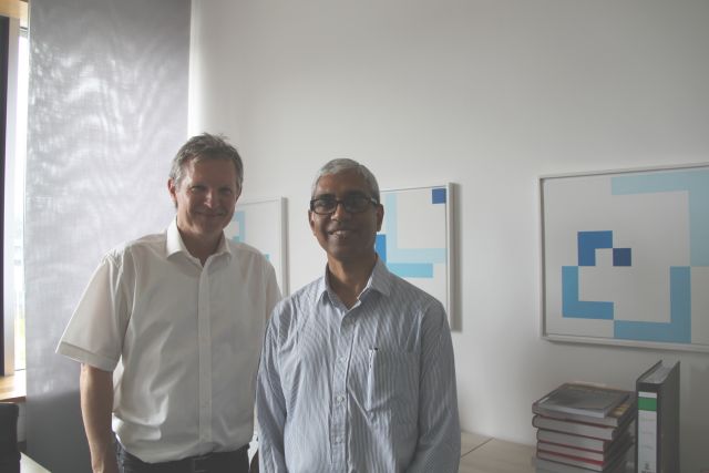 05.07.2016 Vortrag Prof. Dr. Partha S. Roop, University of Auckland ...